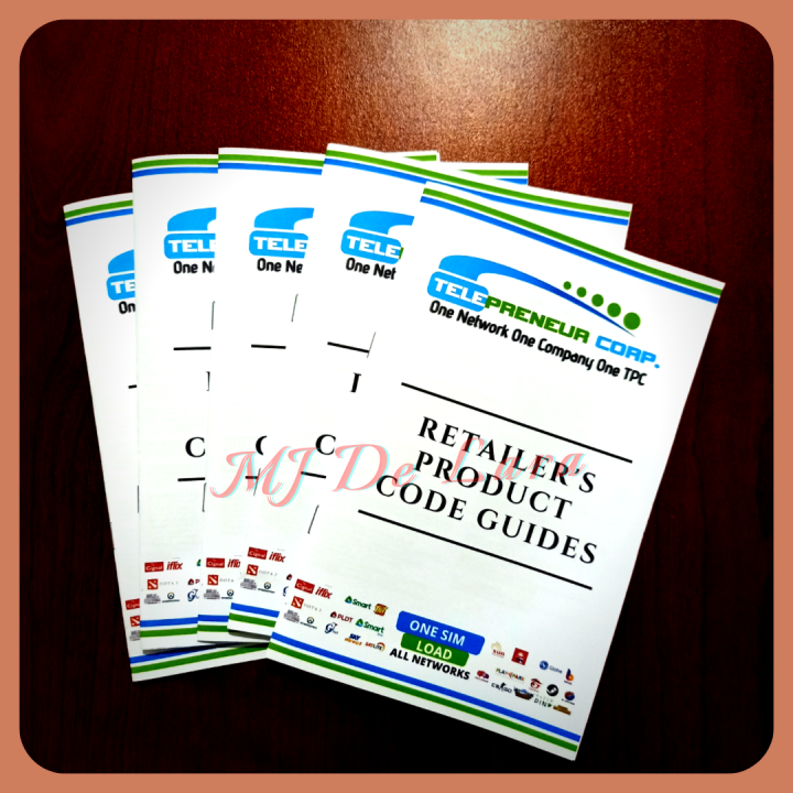 10pcs UPDATED TPC Loading Guides ONLY Booklet Type | Lazada PH