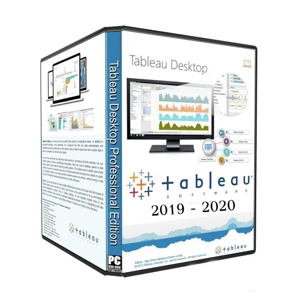 🔥 Tableau Desktop Pro 2019 - 2020 [ตัวเต็ม] [ถาวร] โปรแกรมวิเคราะห์ข้อมูล Data Visualization 🔥 ...