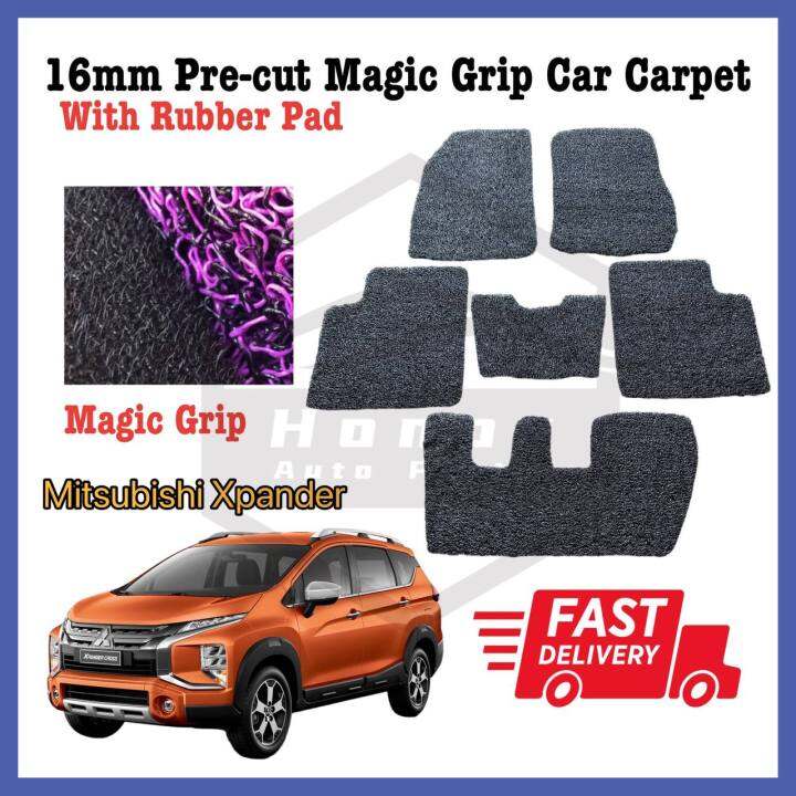 MITSUBISHI XPANDER CARPET 16MM MAGIC GRIP | Lazada