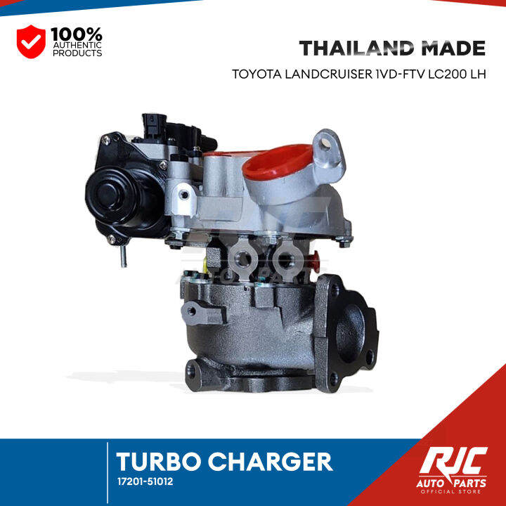 TURBO CHARGER TOYOTA LANDCRUISER 1VD-FTV LC200 LH 1pc | Lazada PH