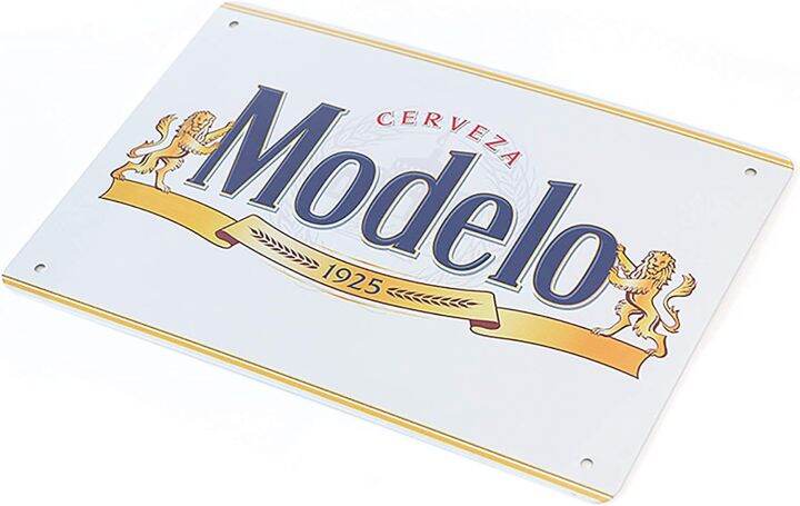 Modelo Cerveza Man Cave Beer decor Tin Signs 12 x 8Inch 0707 | Lazada PH