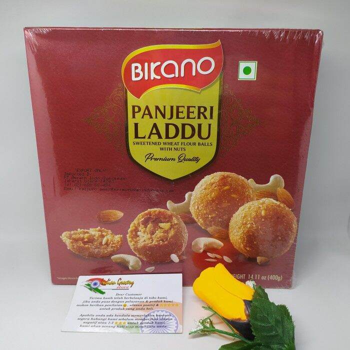 Biskuit Panjeeri Laddu BICANO 400gr | Lazada Indonesia