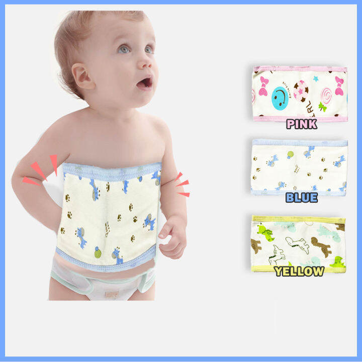 BBLOVE Washable Belly Wrap Newborn Baby Cloth Belly Navel Soft Cotton ...