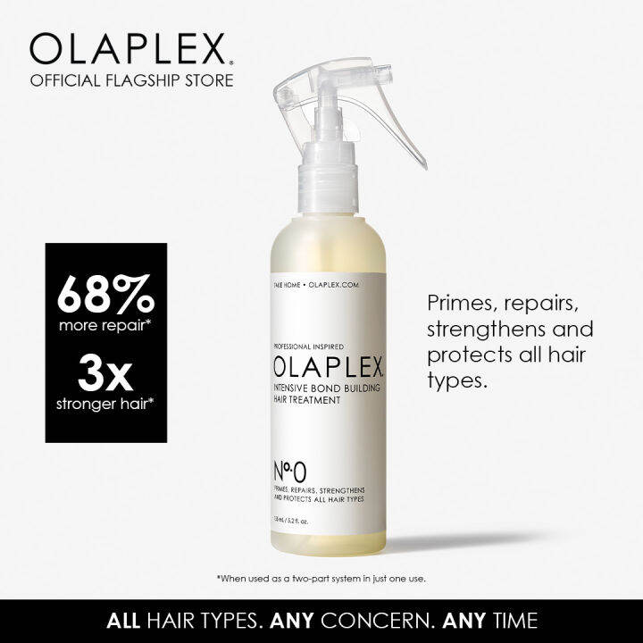 Olaplex No. 0 Intensive Bond Building Hair Treatment 155ml | Lazada PH