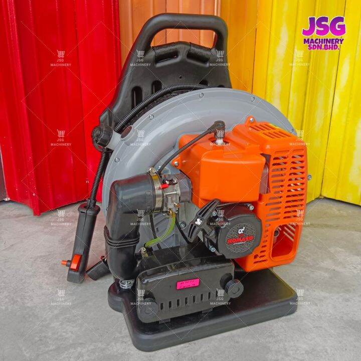 KOMASU EB650 PORTABLE KNAPSACK BACKPACK LEAF BLOWER / MESIN ANGIN | Lazada