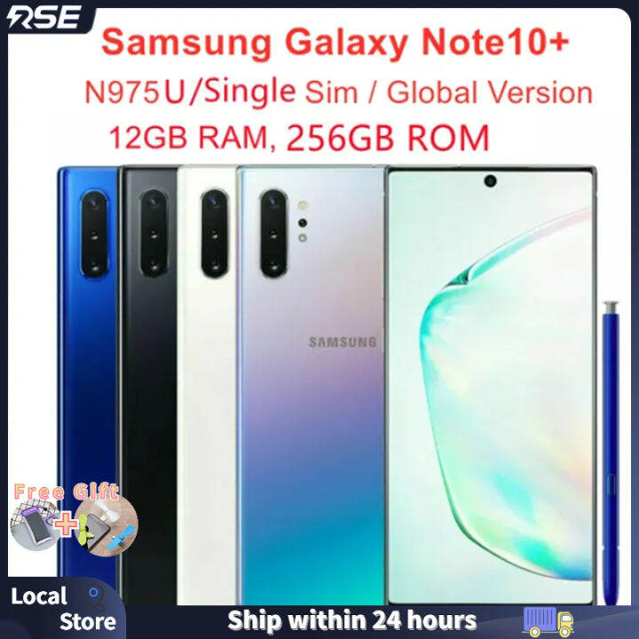 【cod】for Samsung Galaxy Note 10 Plus N975u 256gb 6 8 Inch Original