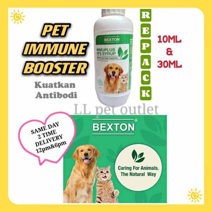 💣 BEXTON IMMUPLUS BOOSTER 💣 FOR CAT & DOG / KUCING ANJING | Lazada