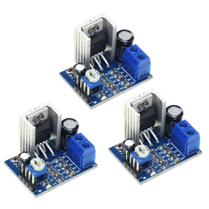 3X TDA2030A DIY Power Amplifier Module Audio Power Amplifier Board ...