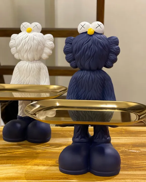 Kaws BFF Statue Tray Table Decoration | Lazada PH
