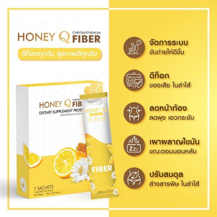 โปรสุดคุ้ม Fiber 9 กล่อง : Honey Q Fiber ฮันนี่คิว ไฟเบอร์ ดีท๊อกสูตร ...