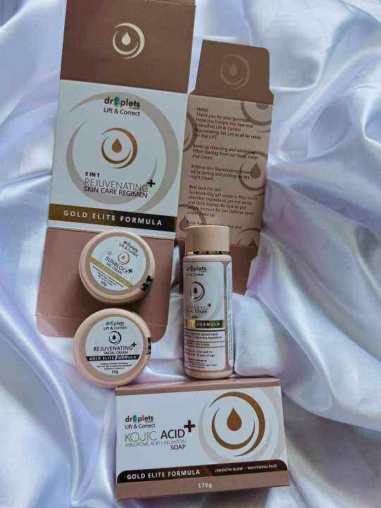 Legit & Original Droplets Rejuvenating Set | Lazada PH
