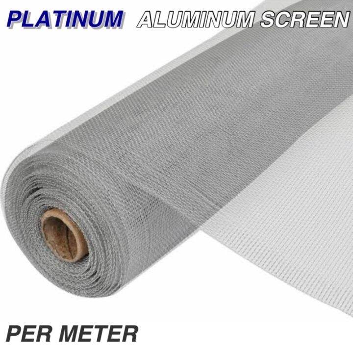 Per Mtr Aluminum Screen Fine Wire Mesh Mosquito Screen 1/16” x 3ft ...