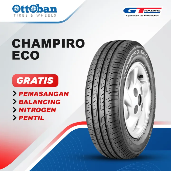 GT Radial Champiro ECO 205 70 R15 Ban Mobil | Lazada Indonesia
