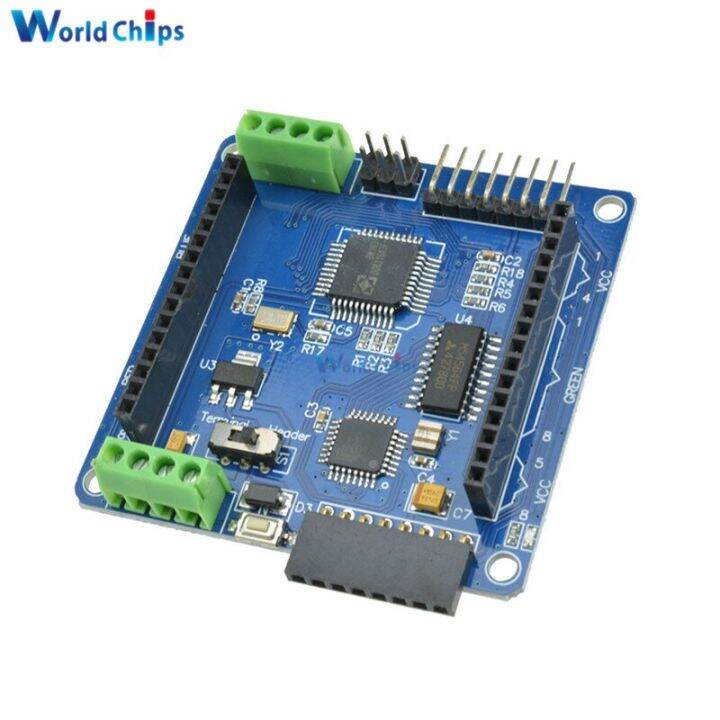 ใหม่ 8x8 Matrix Driver Shield สีรุ้งสีรุ้งเต็มรูปแบบ duino V2.0 DM163 ...