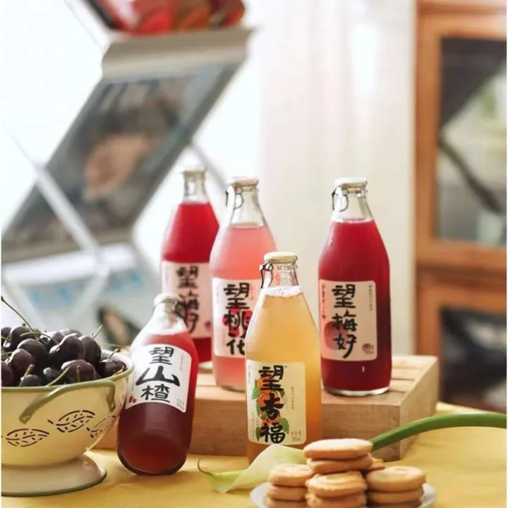 ITQI Award Winning Hao Wang Shui 4 Flavors Hawthorn Sparkling Drink 300ml 好望水望山楂果汁气泡水 | Lazada PH