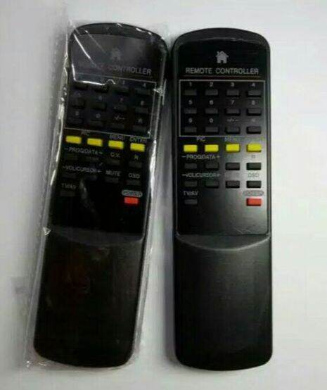 REMOTE POLYTRON SUMO HITAM / REMOTE UNIVERSAL POLYTRON HITAM | Lazada ...