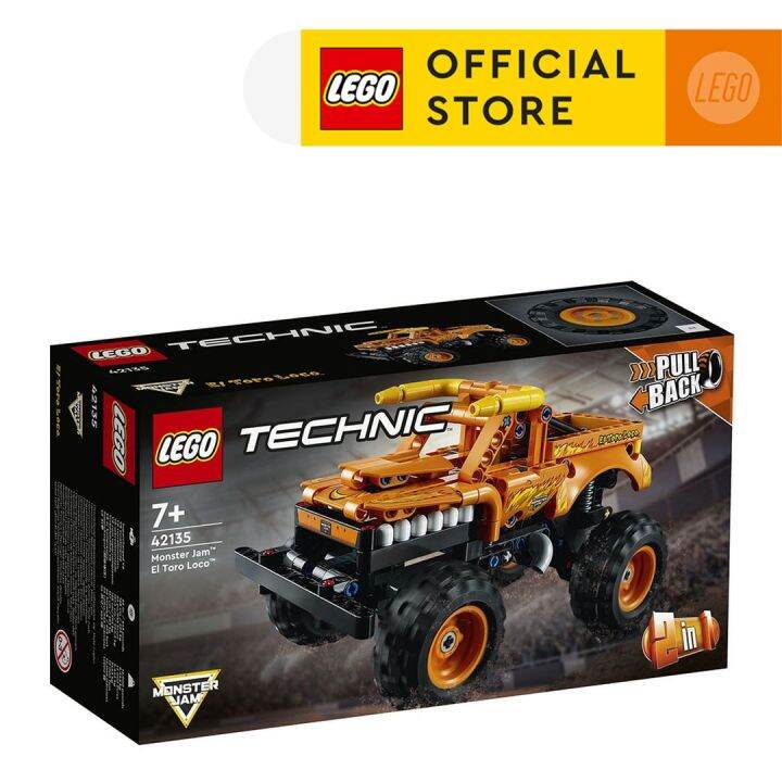 【100% ORIGINAL】LEGO® Technic 42135 Monster Jam™El Toro Loco™, Age 7 ...