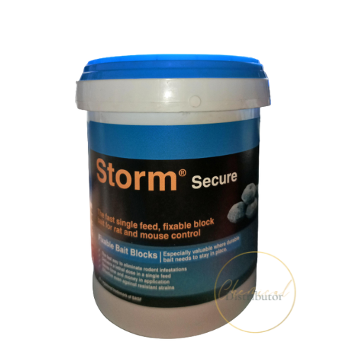 Buy 1 Take 1 BASF Storm Secure Flocoumafen Waxblocks Rodent Baits ...