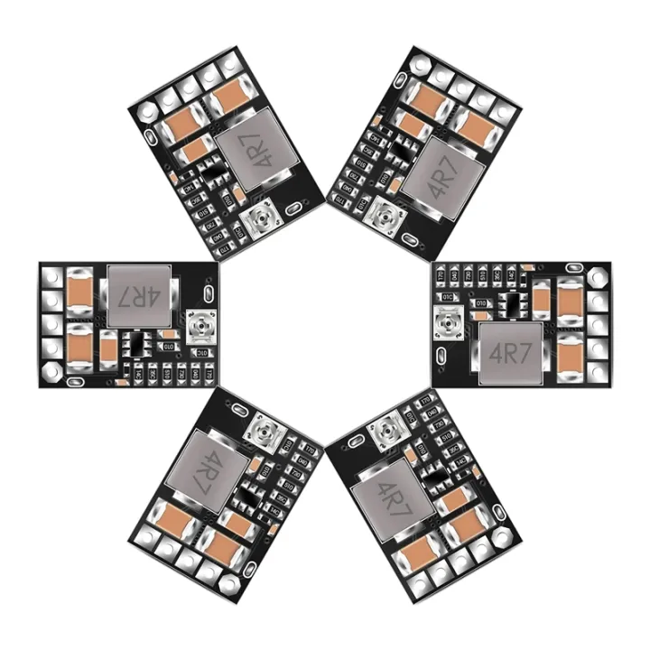 6Pc DC Buck Converter Mini Voltage Regulator DC 4.5-20V 12V Step Down ...
