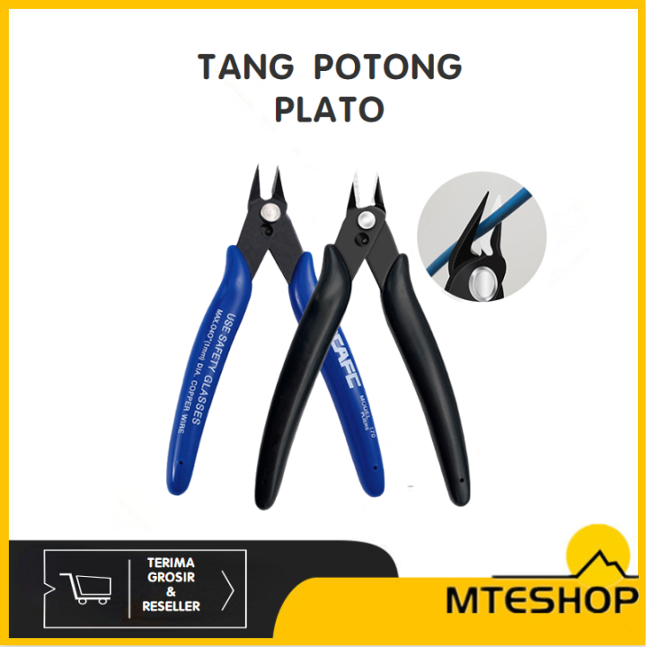 MTE Tang Potong Kawat Tang Plato Wire Cutter Nipper Mini Plier | Lazada ...