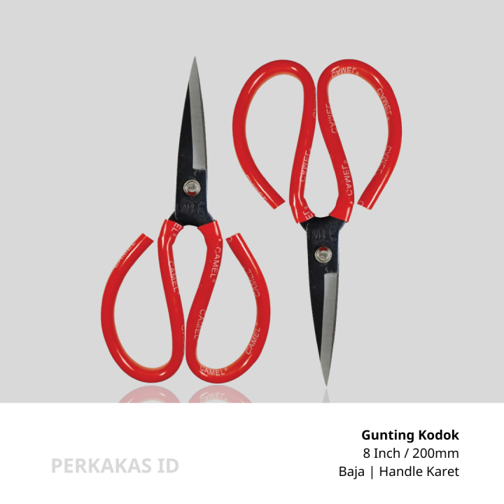 Gunting Potong Kain Kodok Besar Butterfly CAMEL | Lazada Indonesia