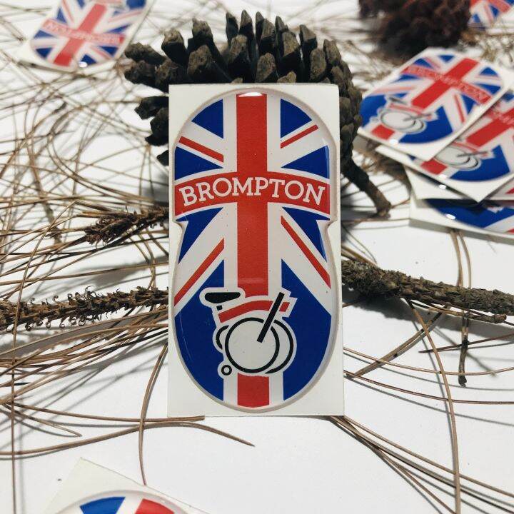 Stiker Logo BROMPTON | Lazada Indonesia