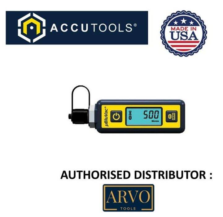 ACCUTOOLS BLUVAC+ MICRO WIRELESS DIGITAL MICRON GAUGE | Lazada