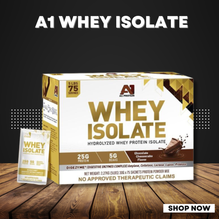 A1 Protein Benchmark Whey Protein isolate Hydrolyzed Whey Protein ...