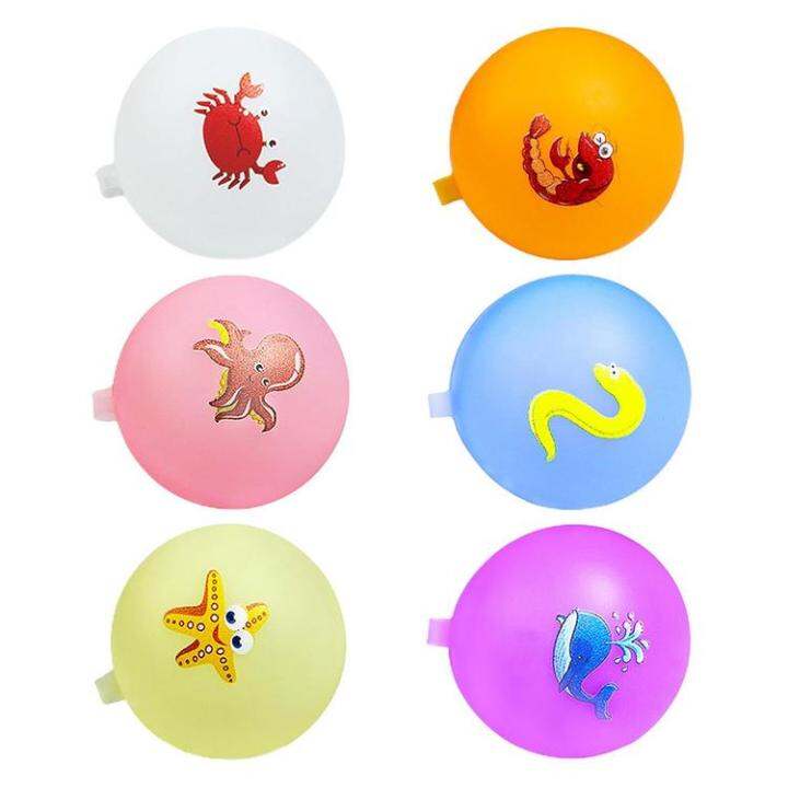 Silicone Water Balloons Silicone Refillable Water Balloons for Kids ...