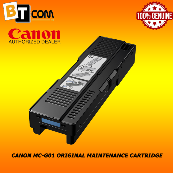 Canon MC-G01 Original Maintenance Cartridge | Lazada