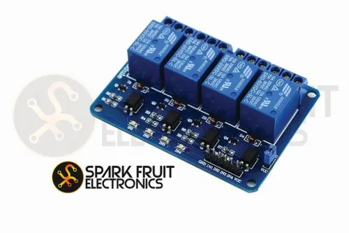 4 CHANNEL RELAY MODULE | Lazada PH
