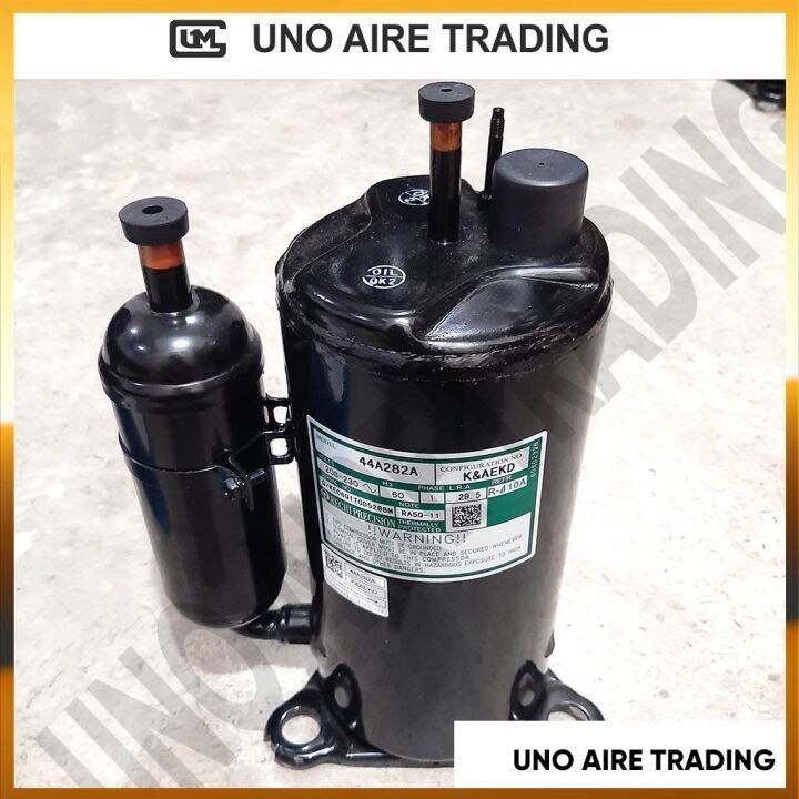 Compressor 1.5HP 44A282A LRA 29.5 Non-inverter Window Type Aircon RECHI ...