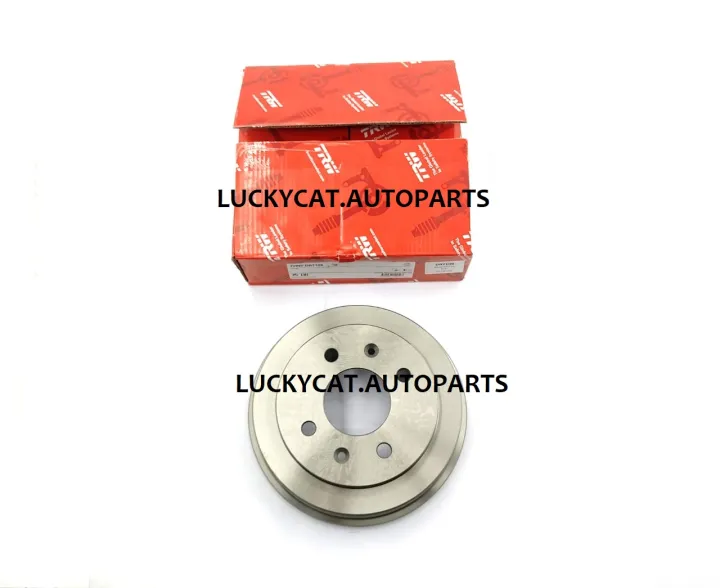 PROTON SAGA FLX BRAKE DRUM REAR 3.2KG | Lazada