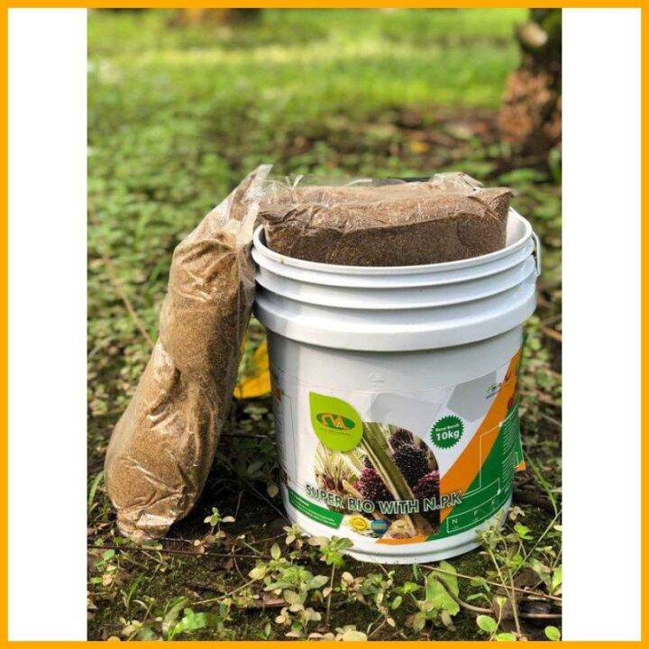 Baja Sawit Lebih Jimat Lebih Berat 1 Tong Baja Super Bio With Npk (1okg ...