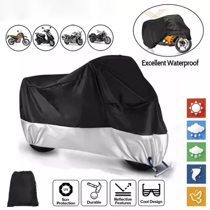 Waterproof Dirt proof Motorcycle Cover Motorcycle accessories for Honda ...
