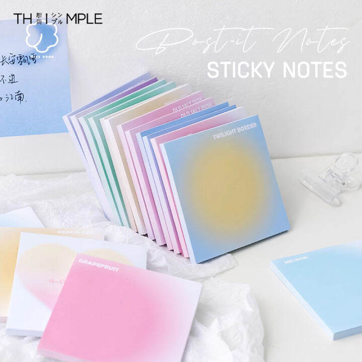 MEMO STICKY NOTE KERTAS TEMPEL/Sticky Notes /Memo /Memo Sticky warna ...
