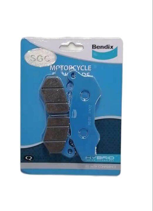 Bendix motorcycle brake pads for HONDA PCX/NEW Scoopy l/zoomer-X(422 ...