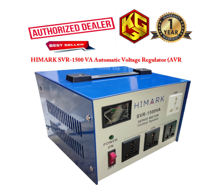 Himark SVR 1000VA 1500VA 2000VA Avr Servo Motor type / Automatic ...
