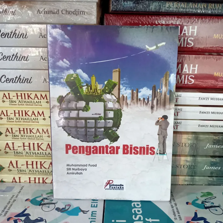 Buku Pengantar Bisnis - Muhammad Fuad, Dkk Indomedia | Lazada Indonesia