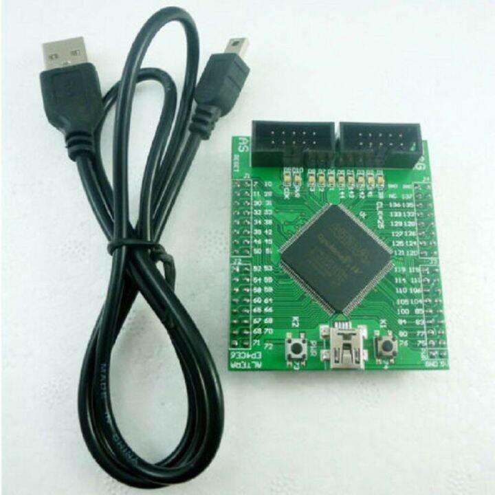Cyclone IV FPGA Board EP4CE6E22C8N EP4CE6 CPLD PLD SOPC SOC ASIC ปุ่ม LED | Lazada.co.th