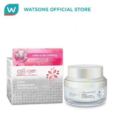 WATSONS Collagen White Regeneration Instant Finishing Cream 50ml ...