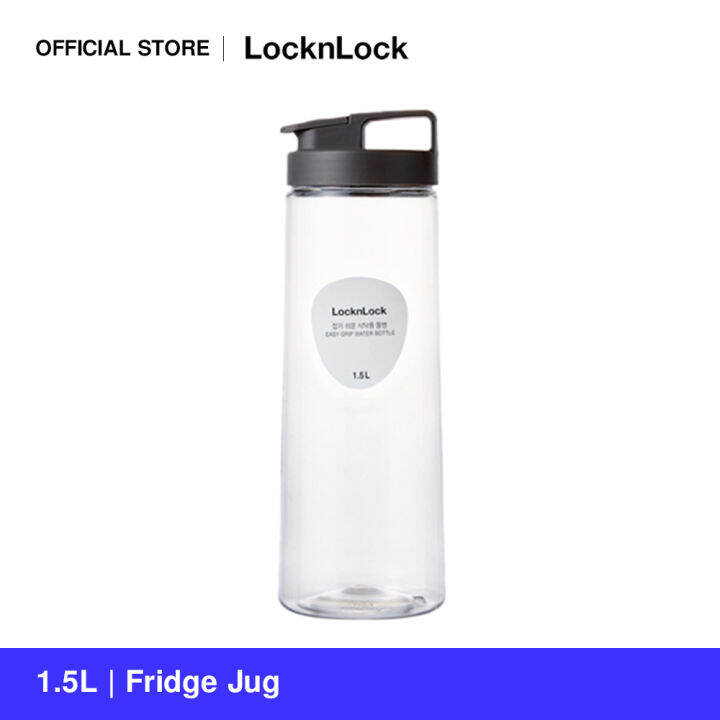 LocknLock Easy Grip Fridge Jug & Pitcher 1.5L HAP814 | Lazada PH