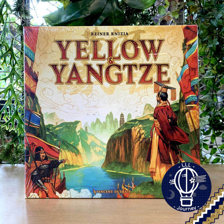 Yellow & Yangtze [บอร์ดเกม Boardgame] | Lazada.co.th
