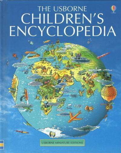 USBORNE CHILDREN'S ENCYCLOPEDIA(HB) BY DKTODAY (0263B) | Lazada.co.th
