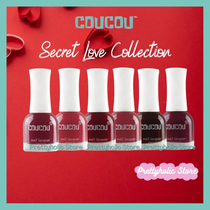 COUCOU Regular Nail Polish Lacquer 15ml 061 to 066 | Lazada PH