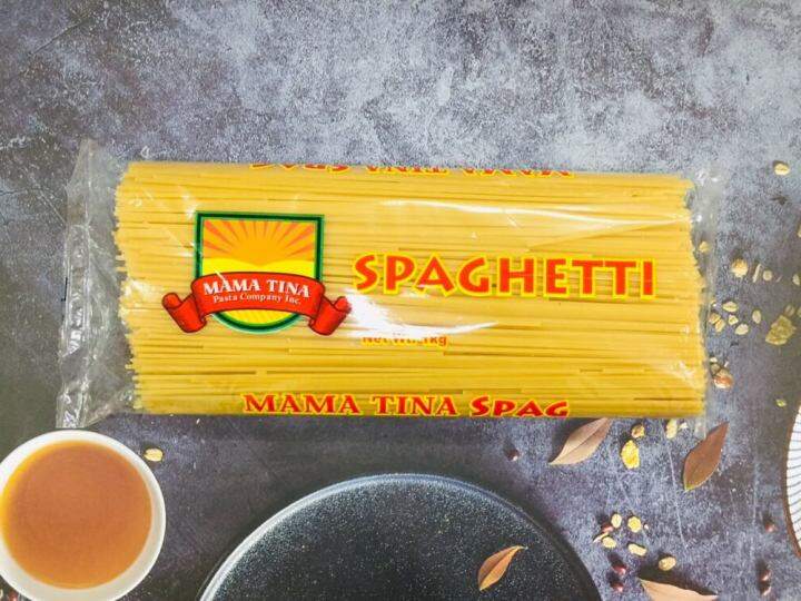 Mama Tina Spaghetti Pasta 1KG | Lazada PH