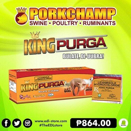 1 kg King Purga for pigs livestock cattle sheep goat | Lazada PH