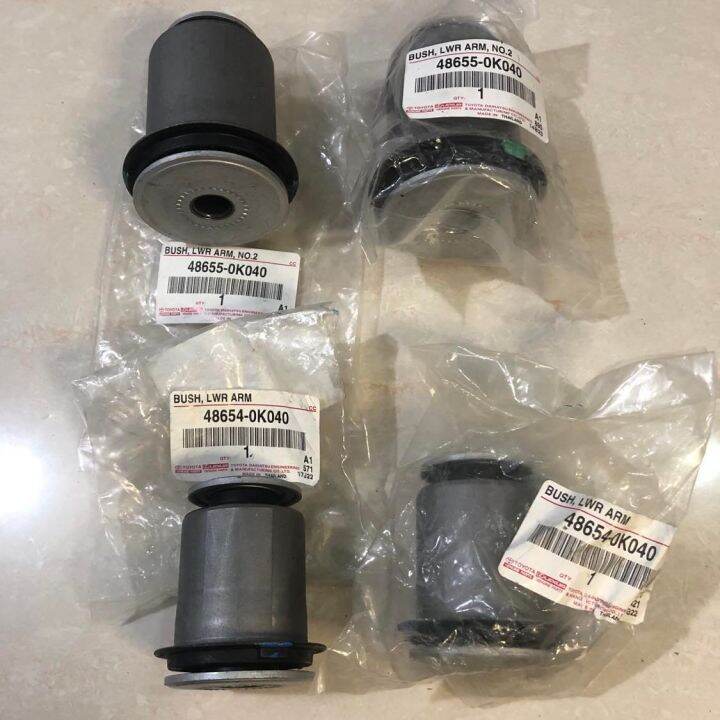 ORIGINAL TOYOTA FRONT LOWER SUSPENSION ARM BUSHING TOYOTA FORTUNER ...