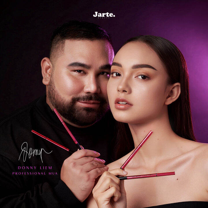 JARTE BEAUTY X Donny Liem - BROWSOLUTELY Precise Pencil | Lazada Indonesia