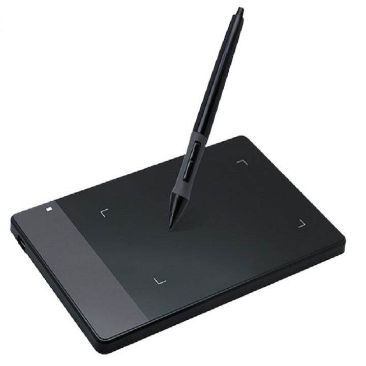 Original HUION 420 4-Inch Digital Tablets Mini USB Signature Pen Tablet ...